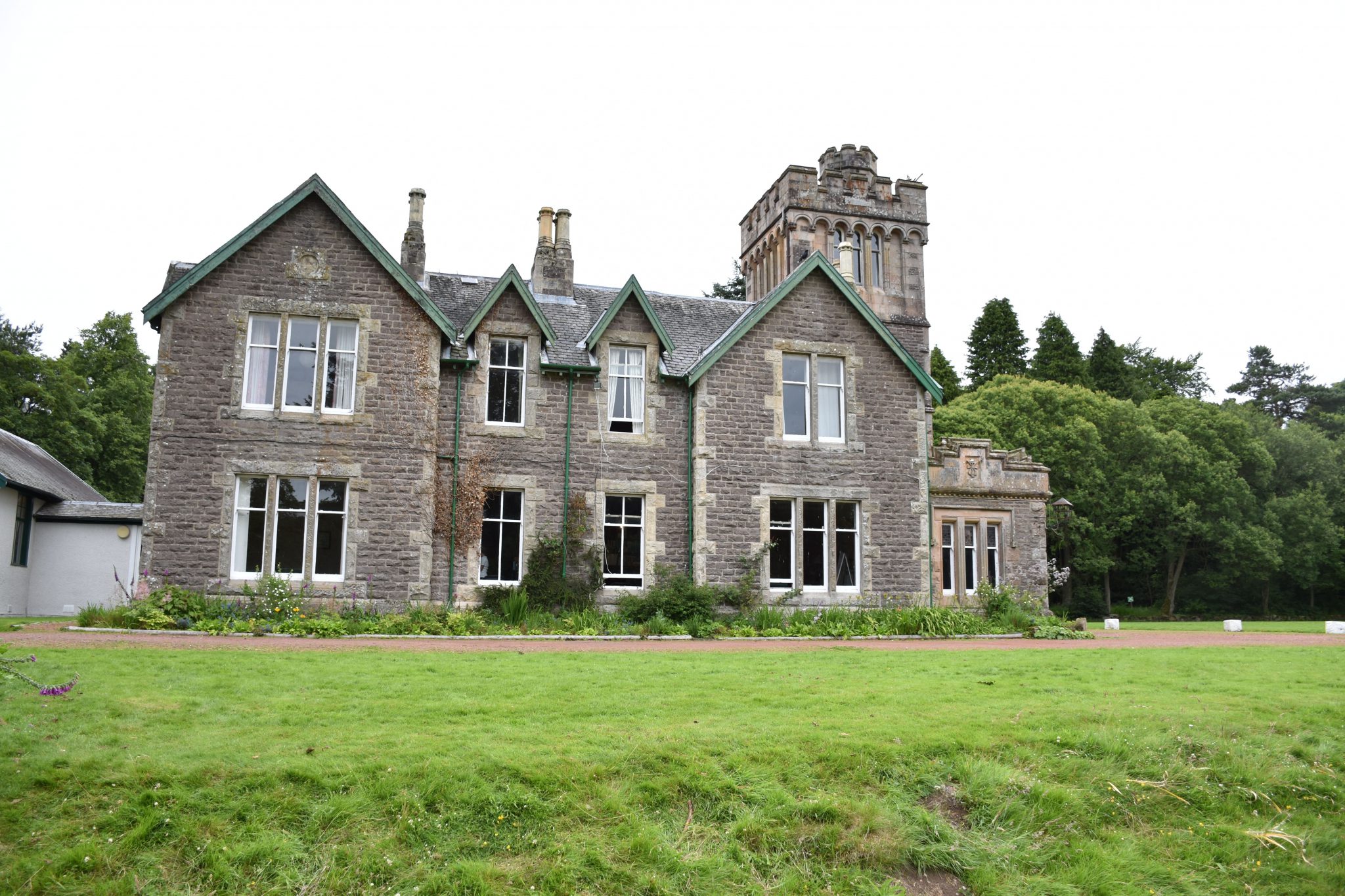 Wiston Lodge, Summer Weekender venue - Friends of the Earth Scotland
