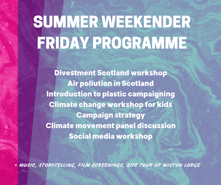 CAMPAIGNS_ CLIMATE (Facebook posts) - Friends of the Earth Scotland