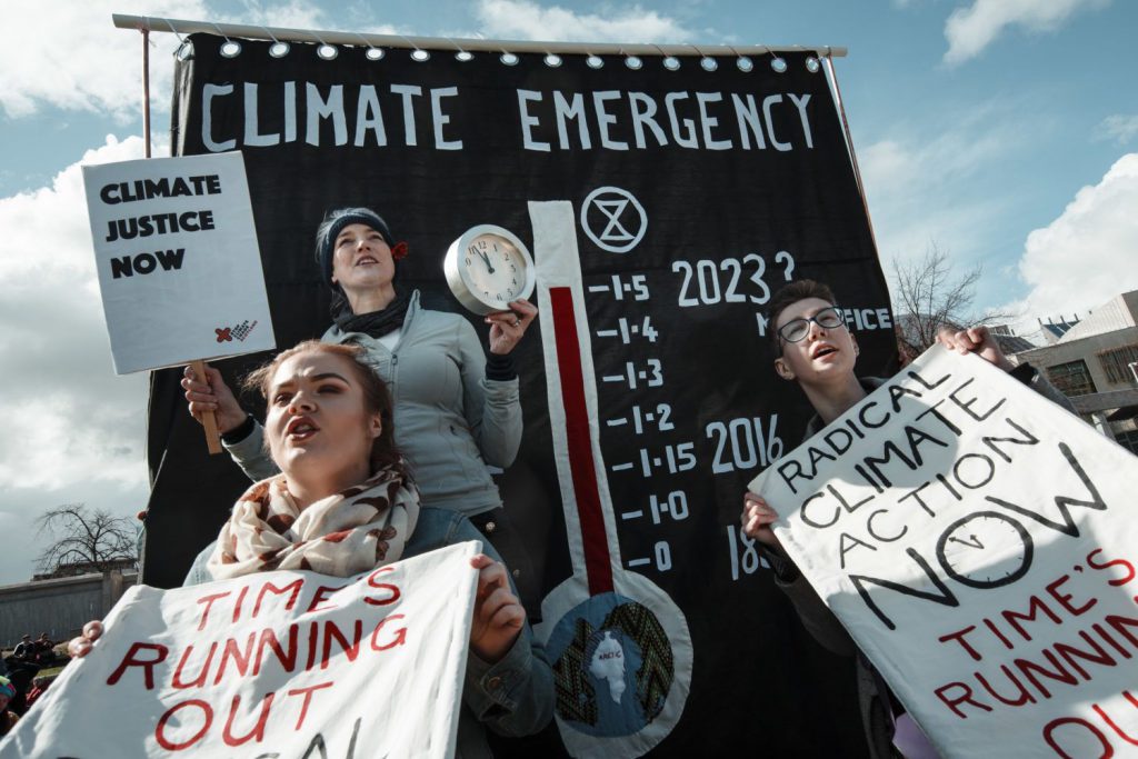 Political rhetoric on climate change is improving, but political action ...