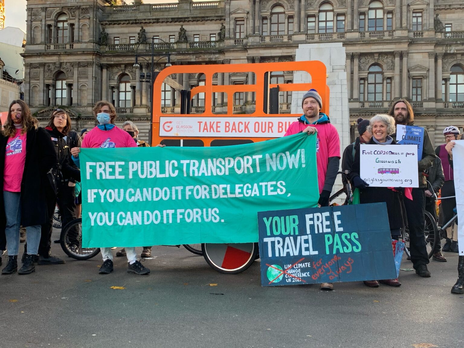 A year of campaigning for transport justice - Friends of the Earth Scotland