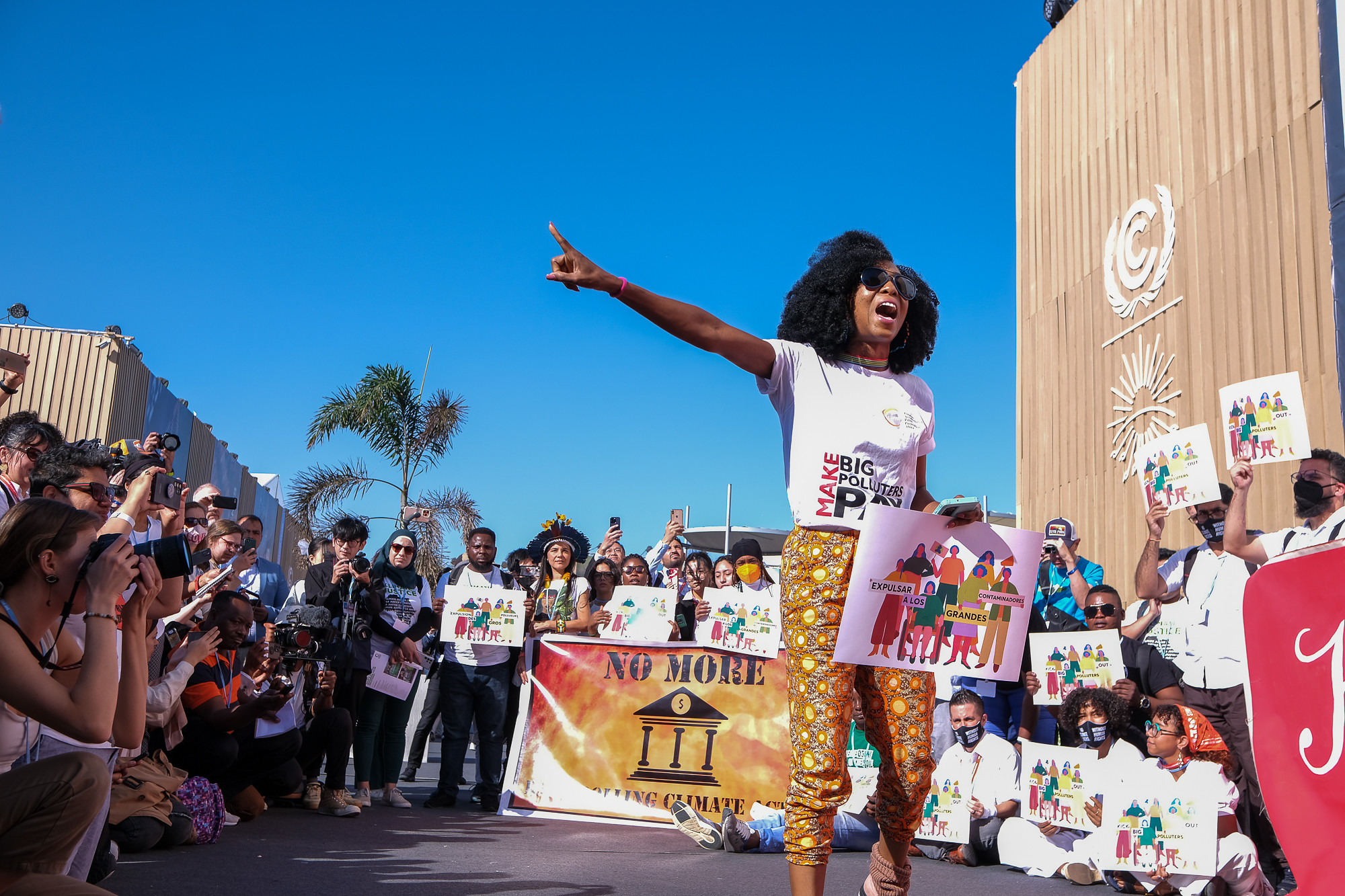 COP27: Rich countries cynically bargaining the future of planet ...