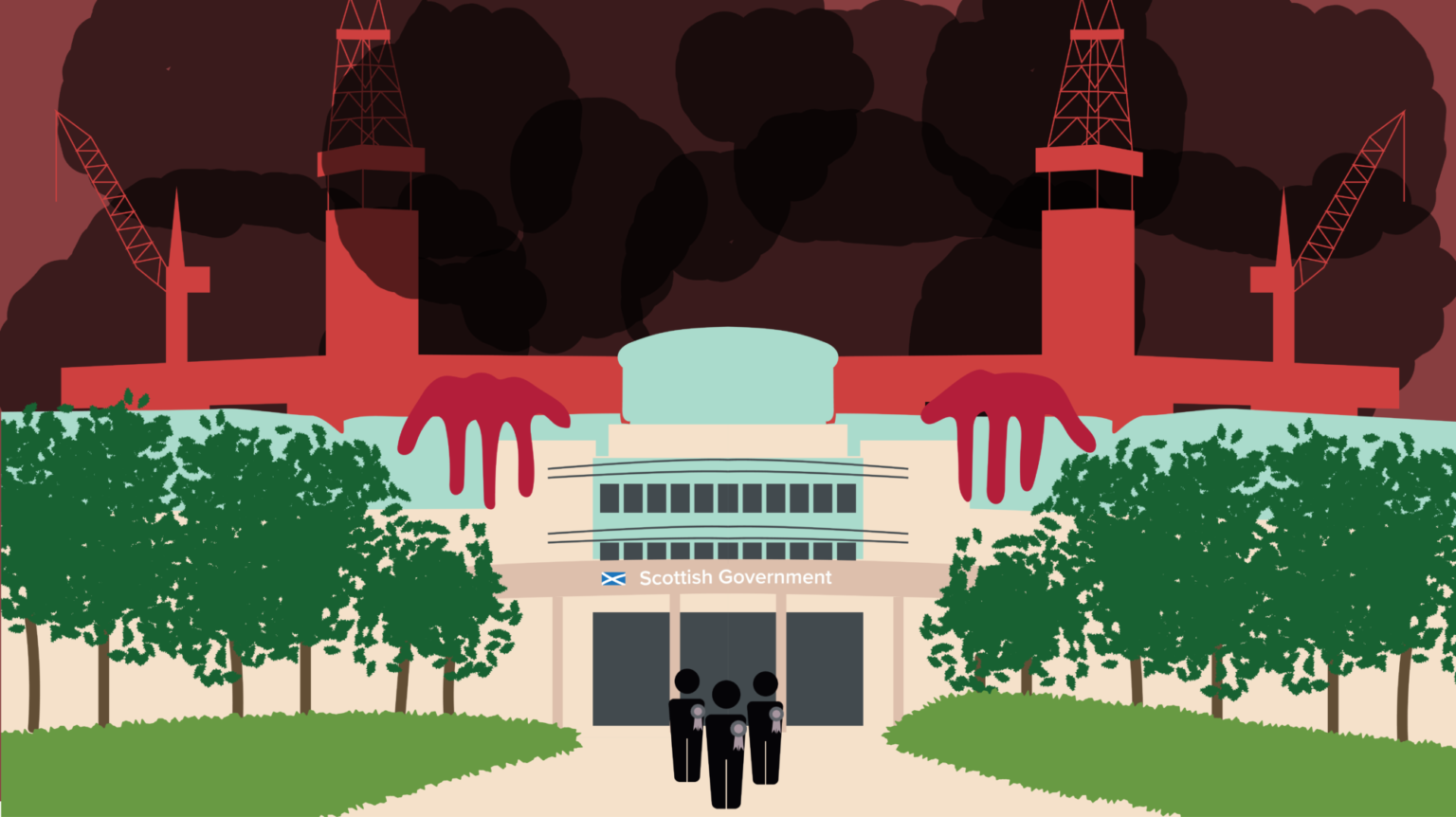 Polluted Politics: The fossil fuel lobby at Holyrood - Friends of the Earth Scotland