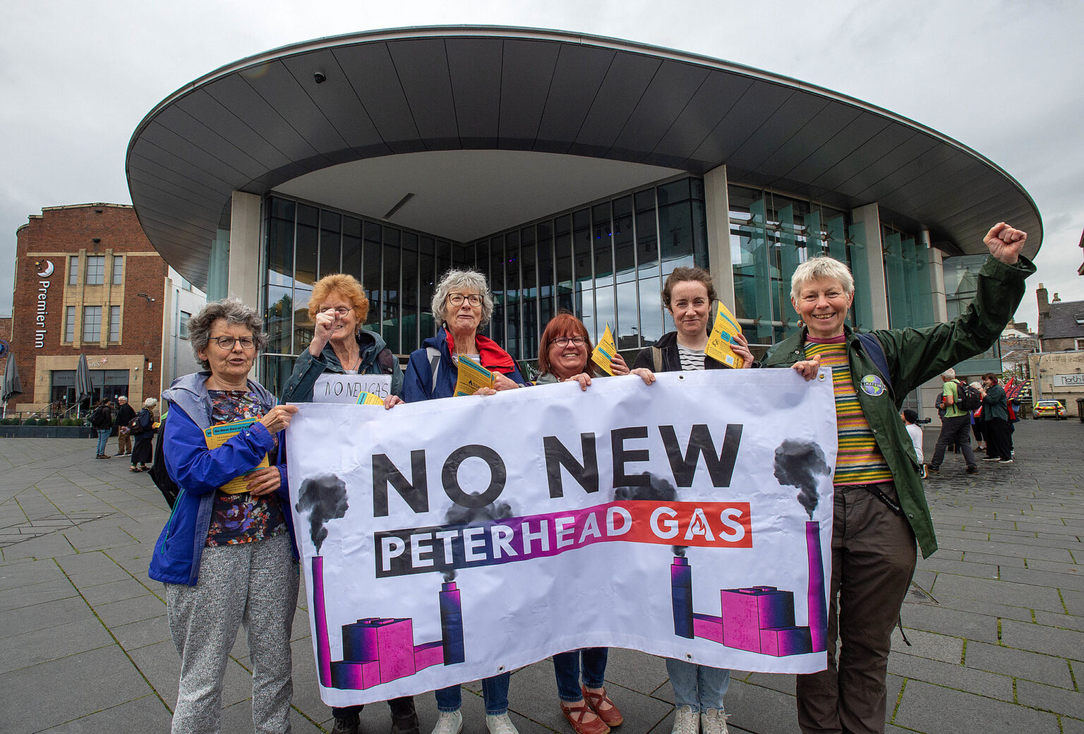 Peterhead gas pollution risk triples in new analysis - Friends of the ...