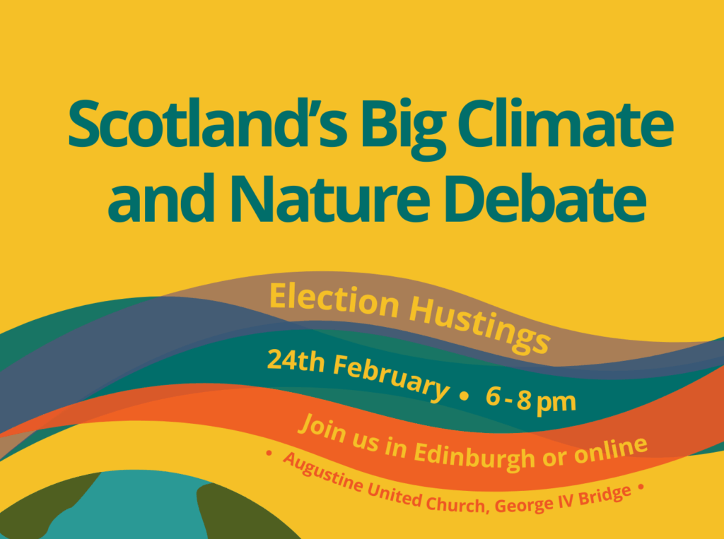 A4 Poster - Friends of the Earth Scotland